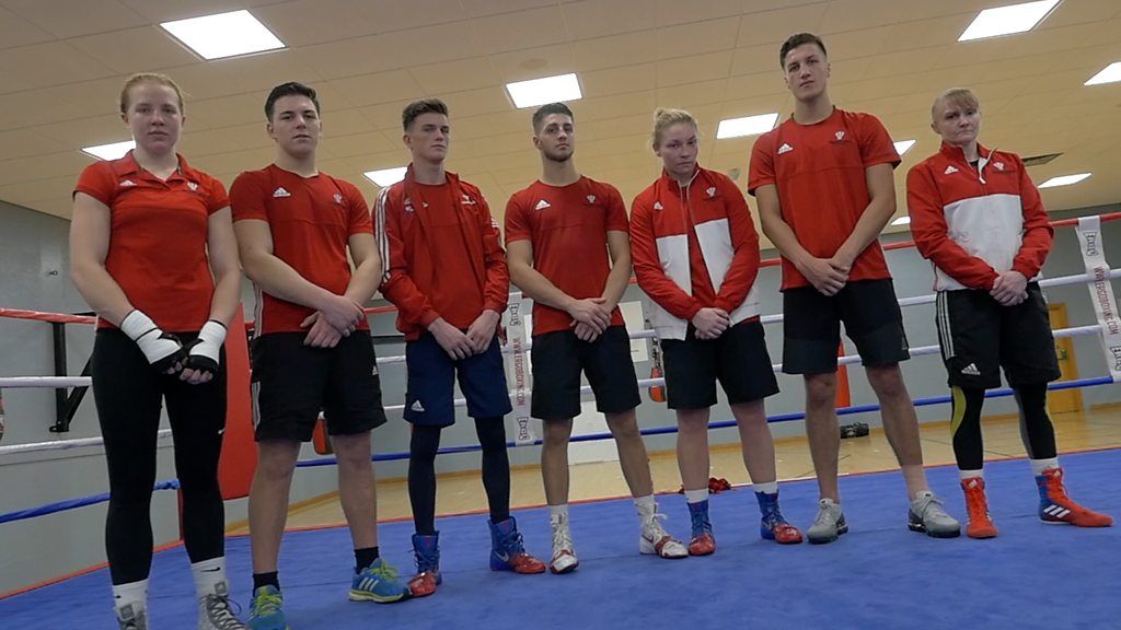 Commonwealth Games: Meet the Welsh boxers going to the Gold Coast - BBC ...