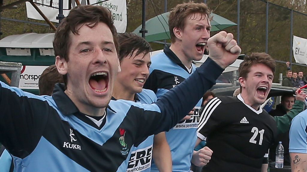 Lisnagarvey lift first Champions Trophy but Pegasus miss out - BBC Sport