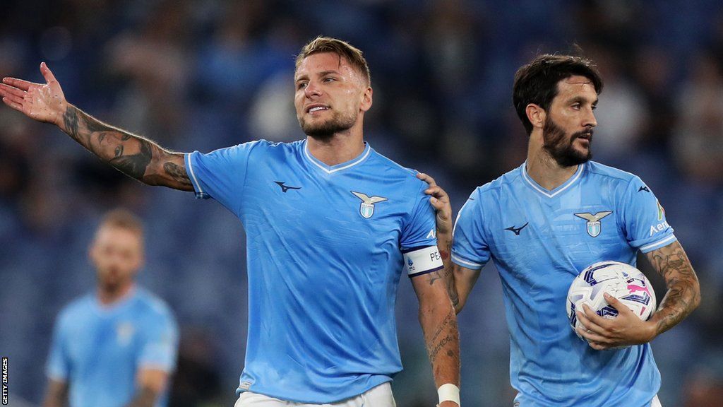 Celtic v Lazio: Visitors out of sorts in Serie A yet stacked with talent - BBC Sport