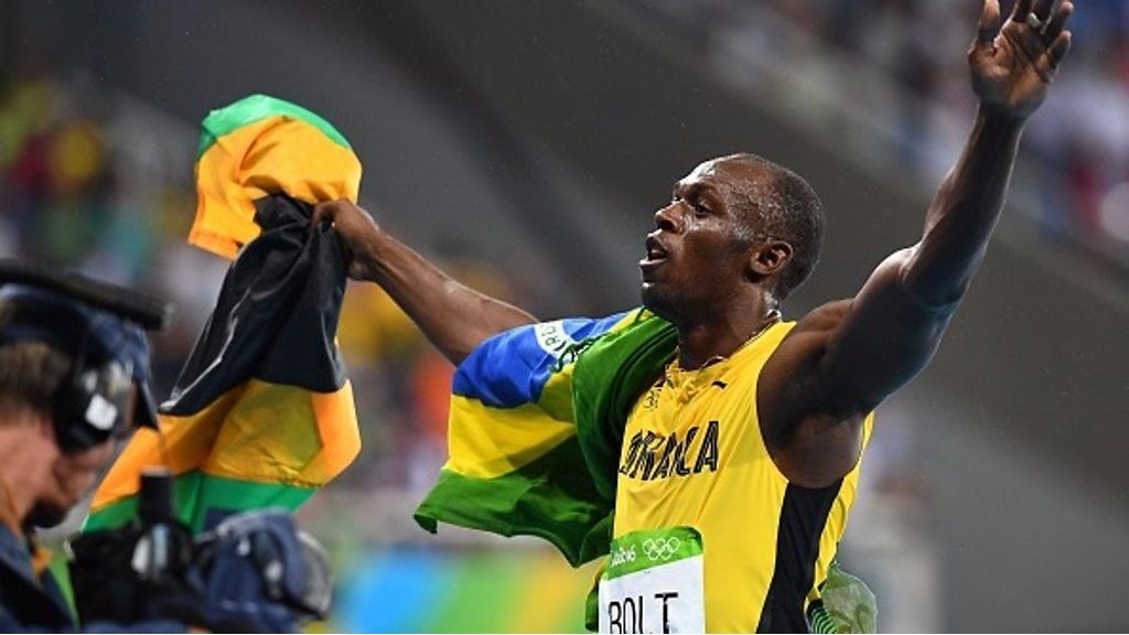 Rio Olympics 2016: Usain Bolt wins third 200m gold - BBC Sport