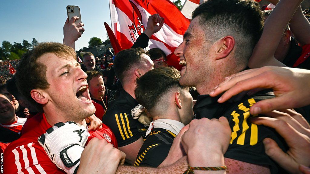 Ulster SFC final: Derry beat Armagh 3-1 on penalties after riveting ...