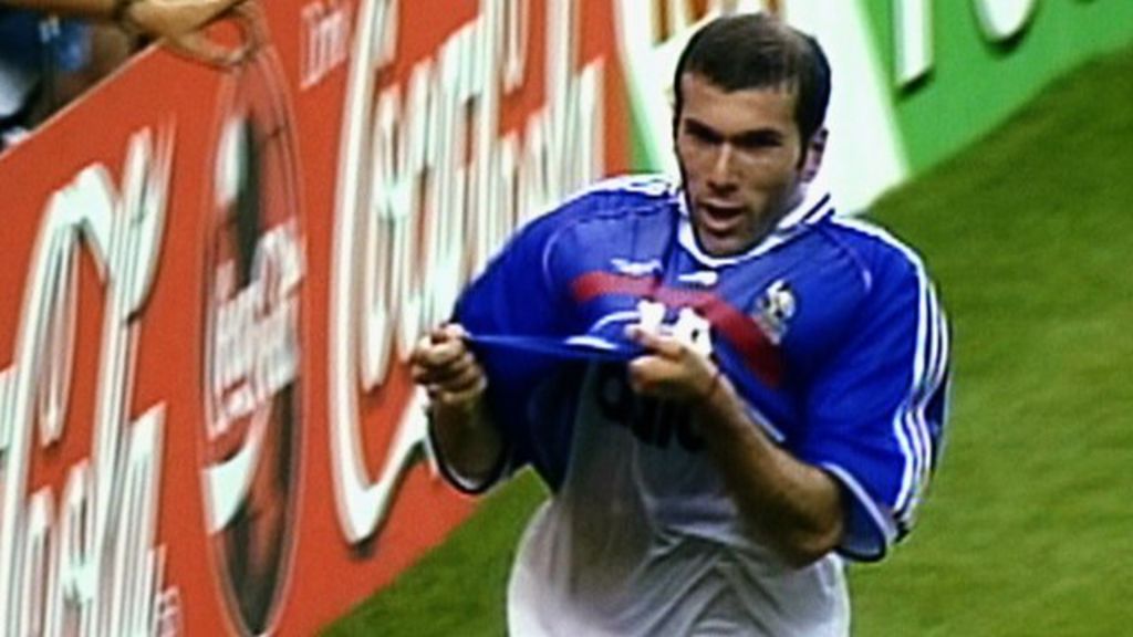 Zinedine Zidane: World Cup winners who became managers - BBC Sport
