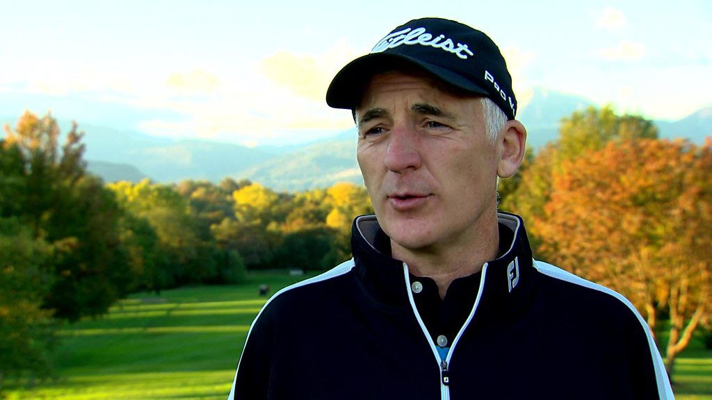 Welsh golfer Phillip Price is excited to compete in Senior Open in ...