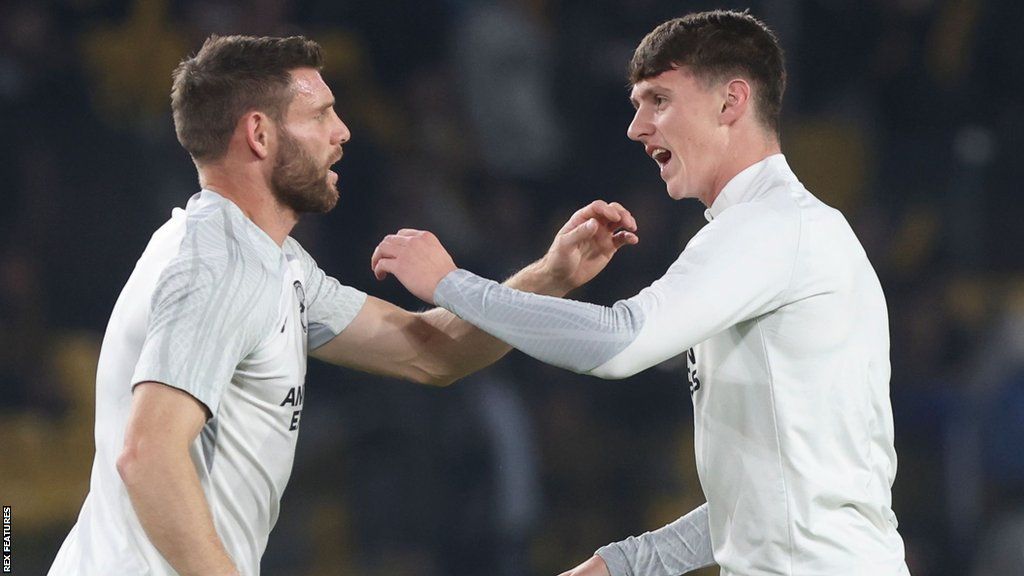 Jack Hinchy: Brighton loan midfielder to League One club Shrewsbury ...