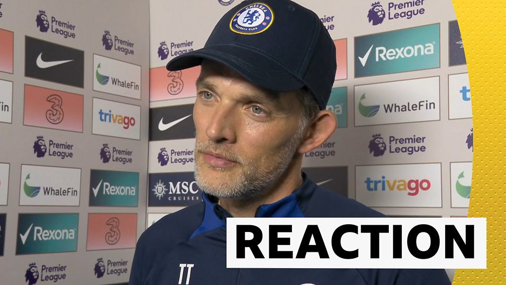 Chelsea 2-1 West Ham: Thomas Tuchel agrees with 'lucky' VAR call - BBC ...