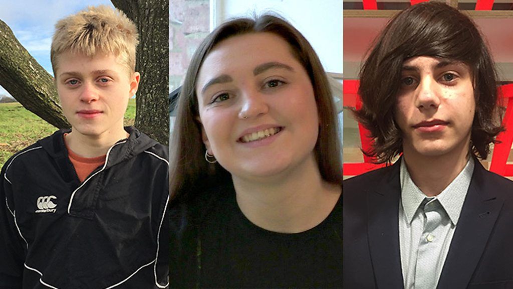 Mental health: Josh, Lucy and Matty tell their stories - BBC Newsround