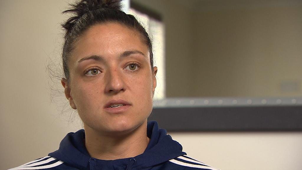 Scotland goalkeeper Gemma Fay says players have a responsibility to ...