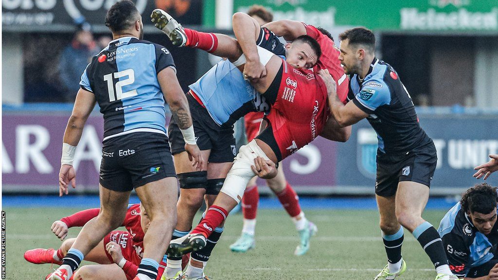 Ellis Jenkins: Cardiff flanker given three-match ban for derby tip ...