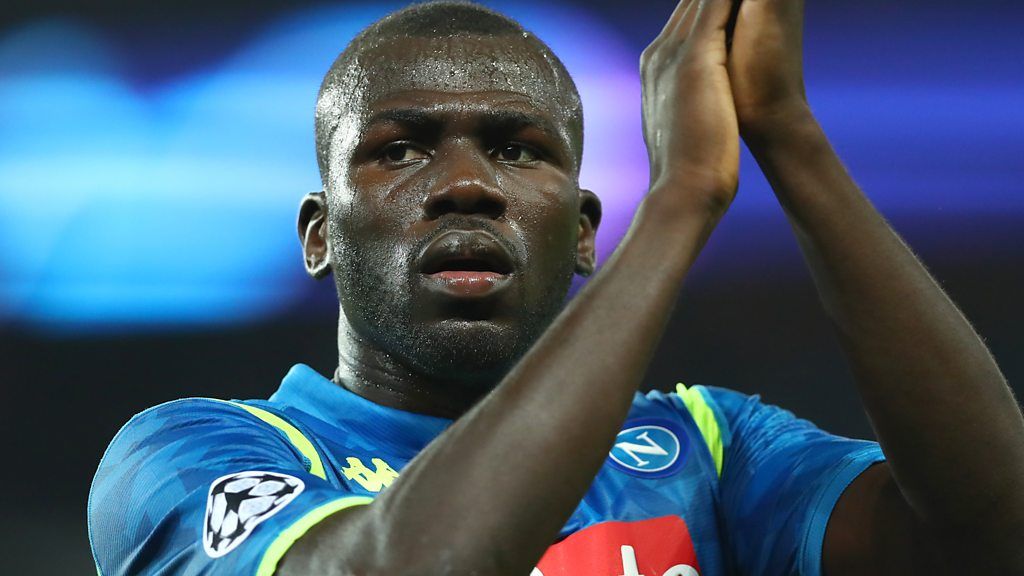 Napoli and Senegal defender Kalidou Koulibaly: African Footballer of ...