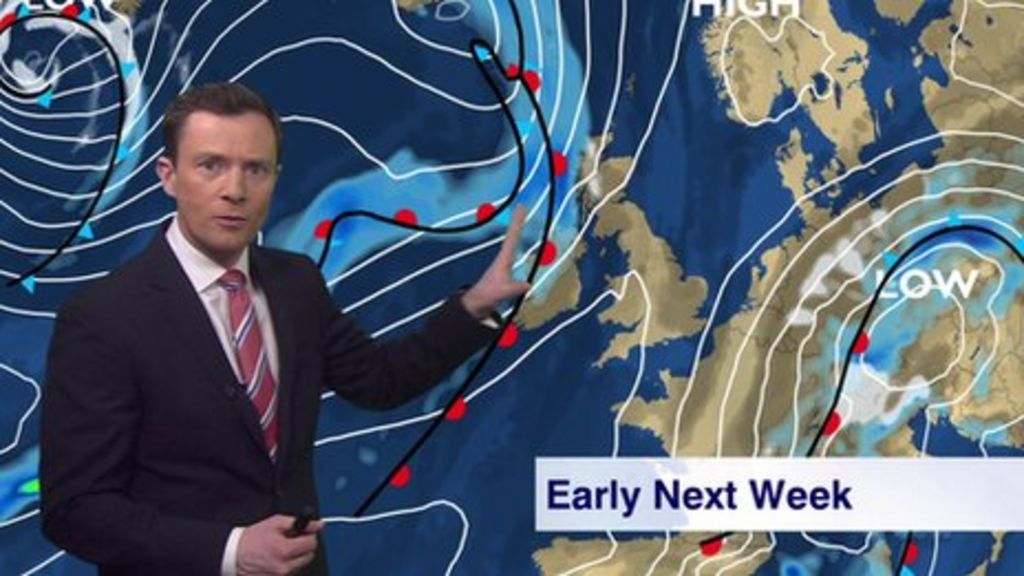 Weather for the week ahead - BBC Weather