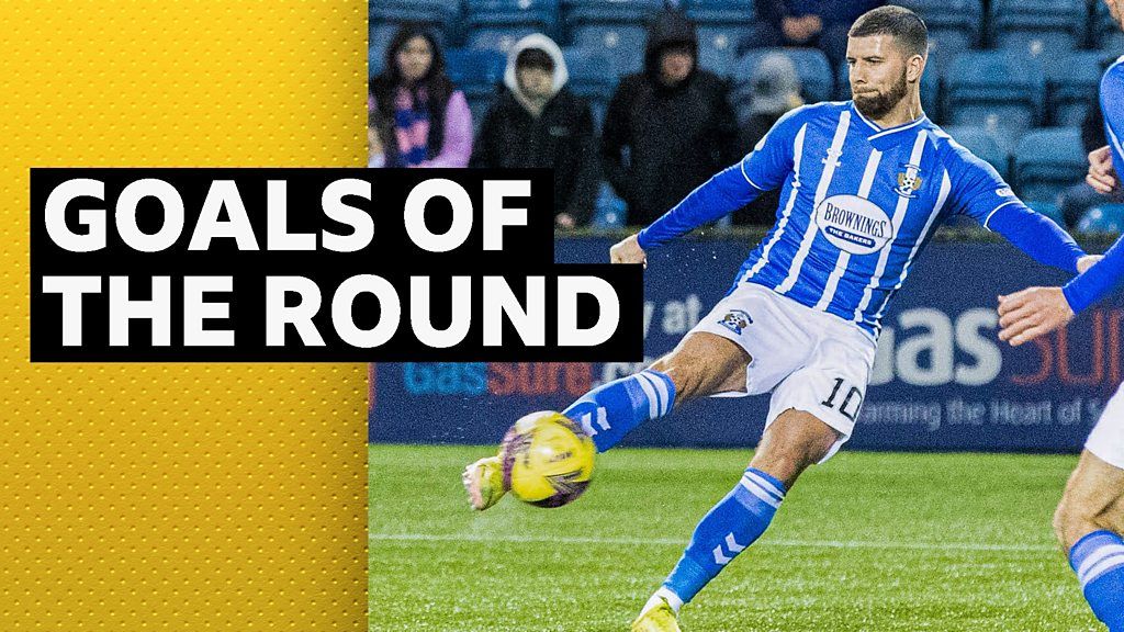 Scottish Cup: Which of these fourth-round goals was best? - BBC Sport