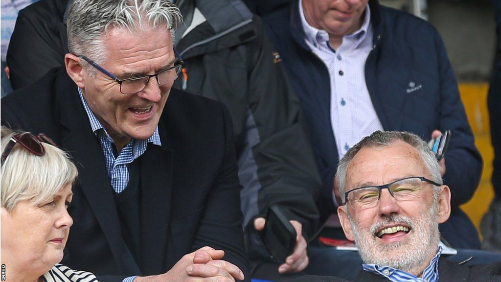 Jarlath Burns: Armagh man assumes GAA presidency that always seemed his destiny - BBC Sport