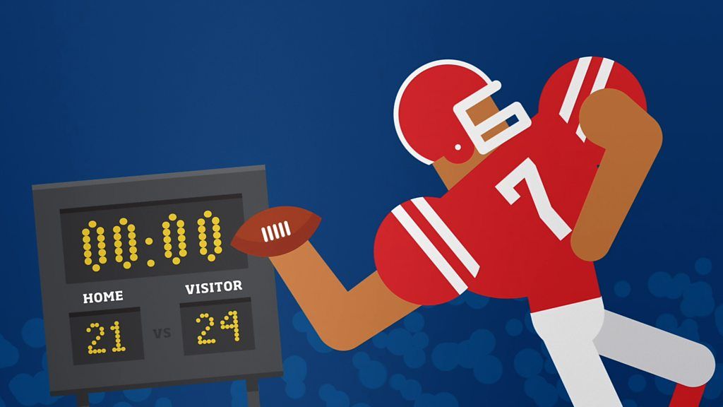 NFL: Five of the best Hail Marys - BBC Sport