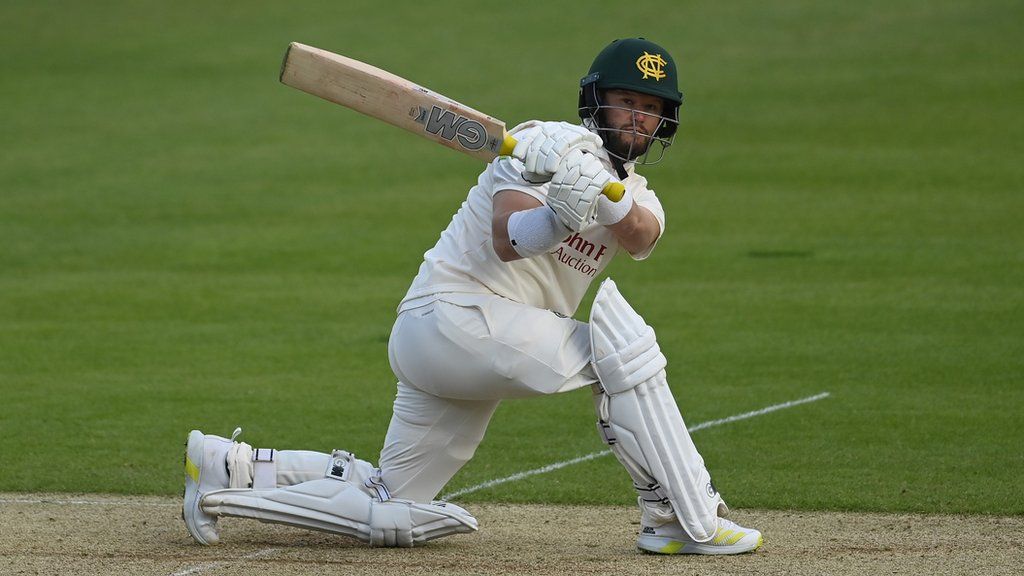 County Championship: Ben Duckett's 177 puts Nottinghamshire on top ...