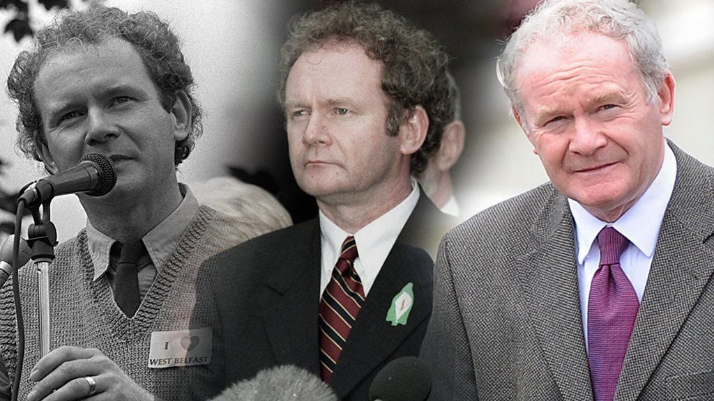 Campbell says McGuinness's past should not be rewritten - BBC News
