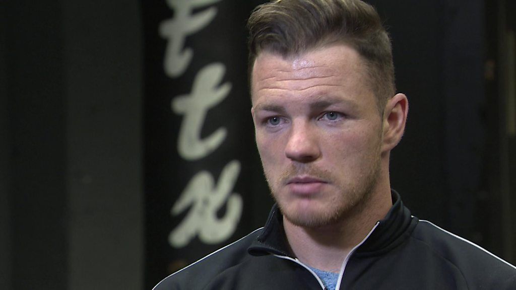 David Cox: It was touch and go if I'd make it or not - BBC Sport