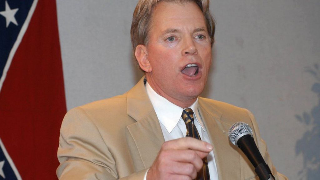 David Duke, former Ku Klux Klan leader, to run for Congress - BBC News