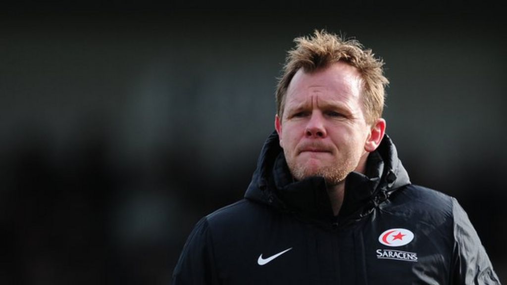 Mark McCall: Saracens boss on victory over Gloucester - BBC Sport