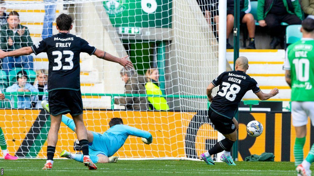Hibernian 0-0 Celtic: Champions pass up chance to move 10 points clear ...