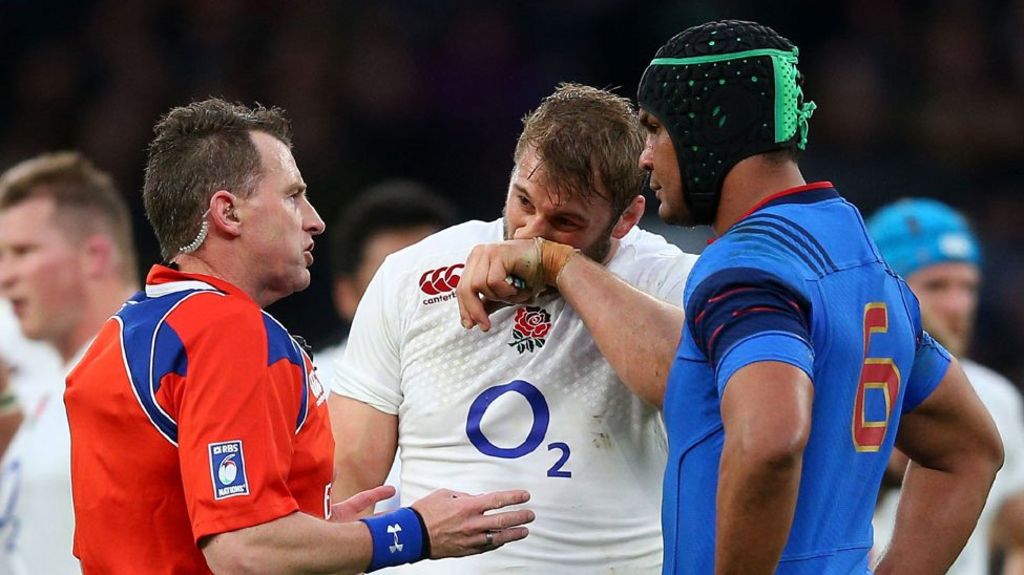 Rugby World Cup 2015: Referee Nigel Owens' greatest quips - BBC Sport