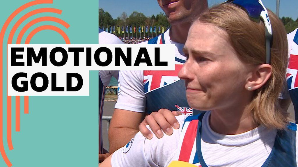 European Championships: Emotional Erin Kennedy 'proud' after Para ...