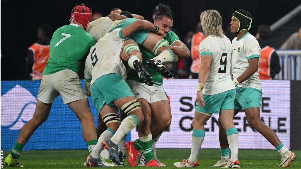 Rugby World Cup 2023: Wales into quarter-finals & Ireland's epic win ...