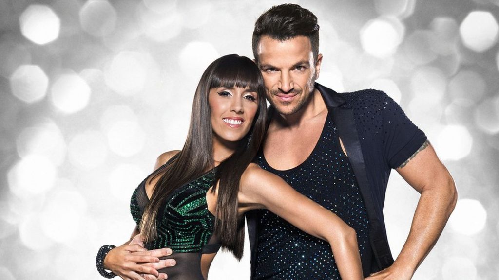 Peter Andre: My Strictly partner is strict - BBC Newsround