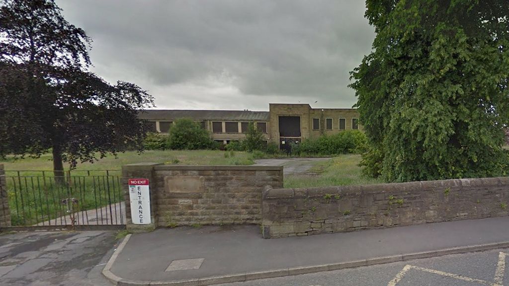 Suspected arson at former Burnley high school site - Blackburn with ...
