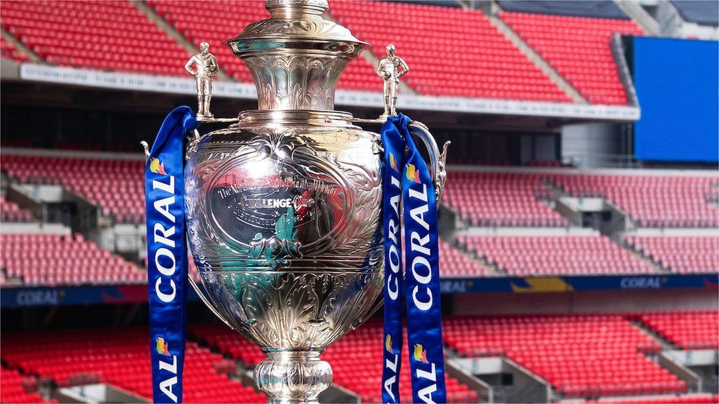 Watch: Challenge Cup fifth-round draw live - BBC Sport