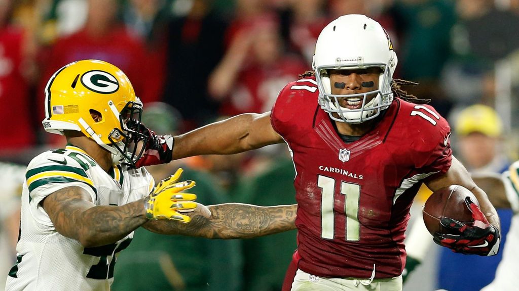 NFL: Larry Fitzgerald gives Arizona overtime win over Green Bay - BBC Sport