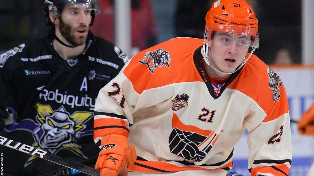 Alex Graham: Sheffield Steelers forward dies aged 20 - BBC Sport