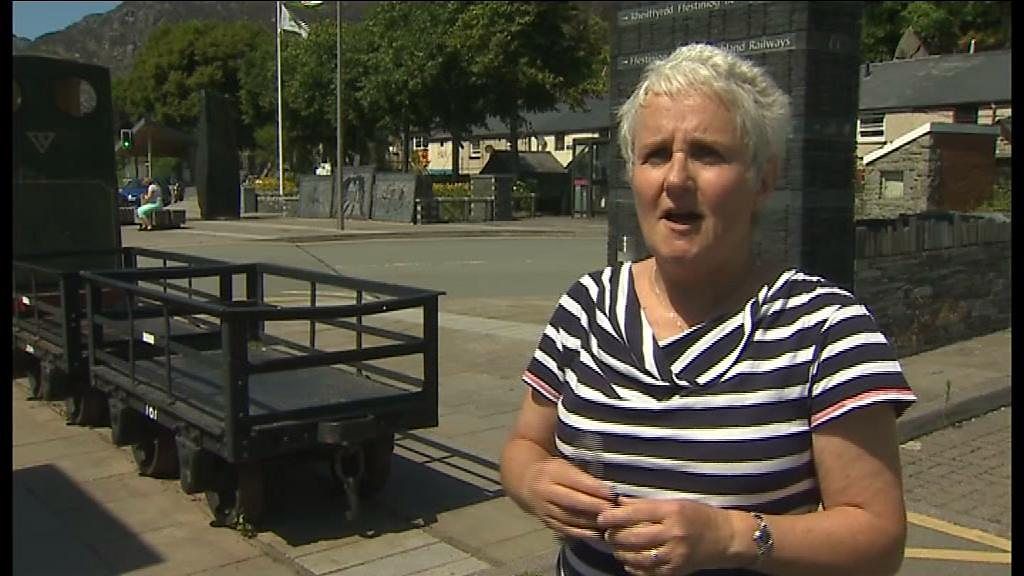 Gŵyl yn agor i ddathlu treftadaeth ardal Ffestiniog - BBC Cymru Fyw