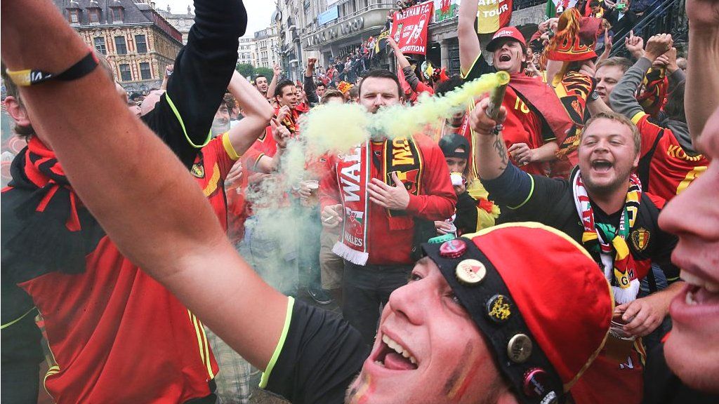 Cofio Euro 2016: Cymru v Gwlad Belg - BBC Cymru Fyw