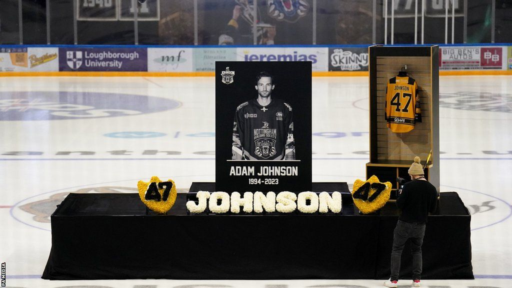 Adam Johnson: Nottingham Panthers to return to Elite League action ...