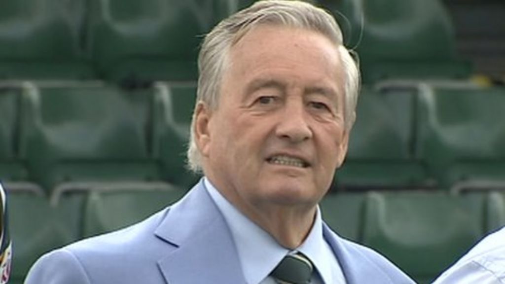 Sir Stanley Thomas' vision for Merthyr RFC - BBC Sport