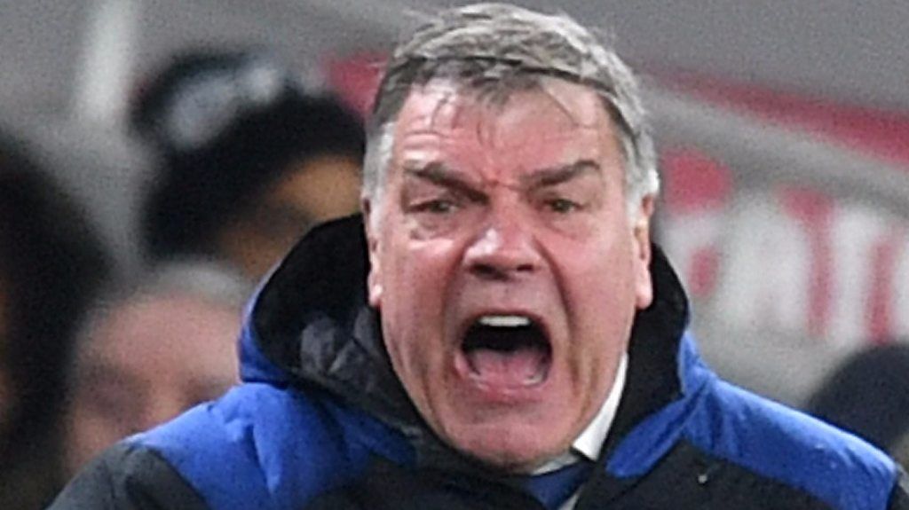 Arsenal 5-1 Everton: Allardyce 'very angry' after defeat at Arsenal ...