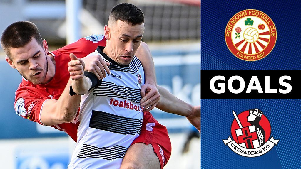 Portadown 2-2 Crusaders: Alan O'Sullivan scores late equaliser for ...