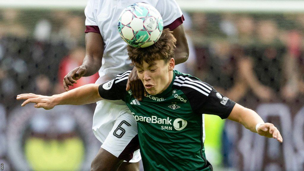 Rosenborg 2-1 Hearts: Lawrence Shankland goal gives Scots Europa ...
