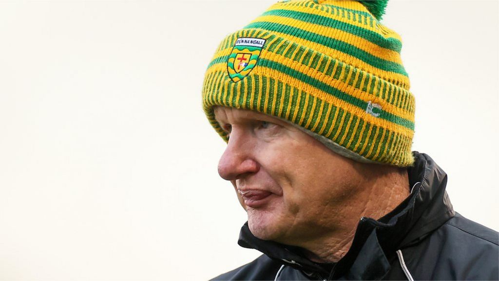 Big win down to hard work - Donegal boss Bonner - BBC Sport