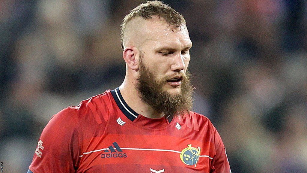 RG Snyman: World Cup-winning South African second row to leave Munster ...