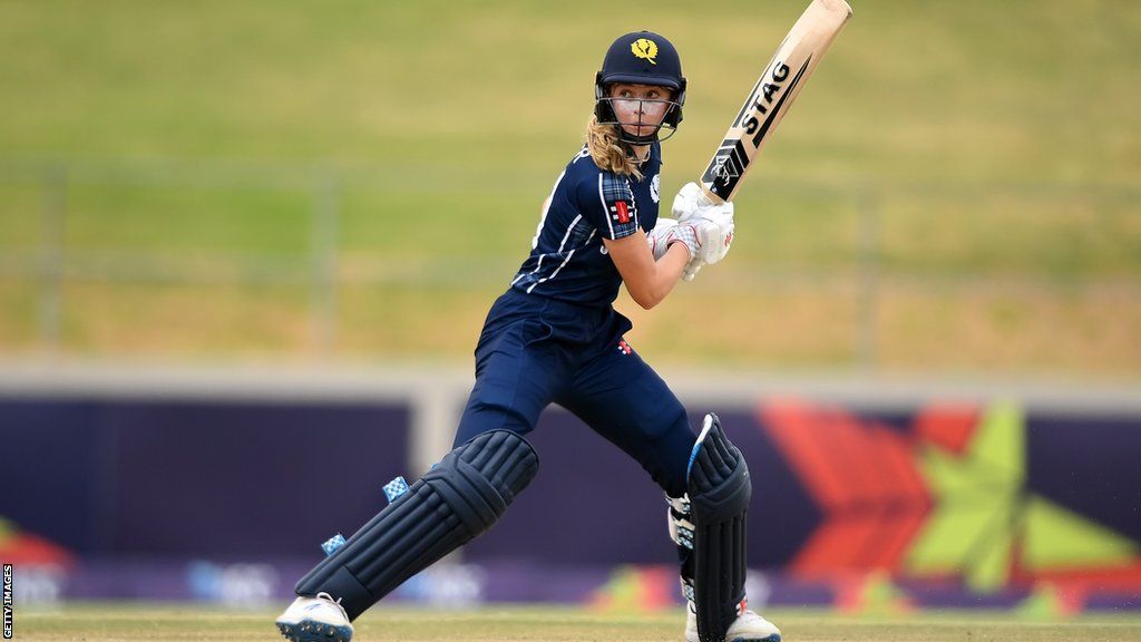 Tri-nations T20: Darcey Carter, 18, leads Scotland to six-run win over ...