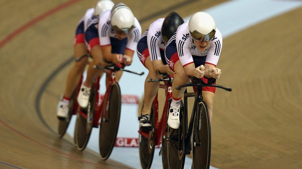 Track Cycling World Cup: Great Britain youngsters win gold - BBC Sport