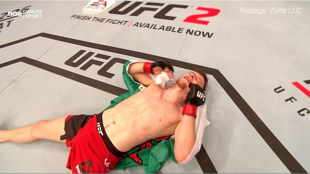 Welsh fighters Jack Marshman and Brett Johns win on their UFC debuts ...