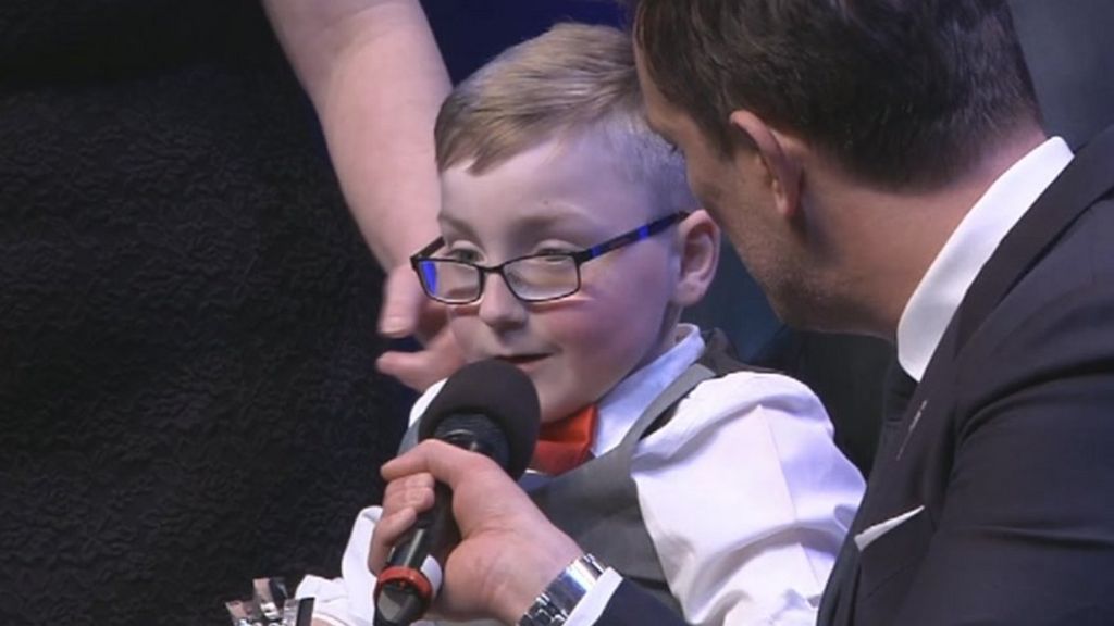 Oskar Pycroft: Supporter of the Year Award 'amazing', says Bristol City ...