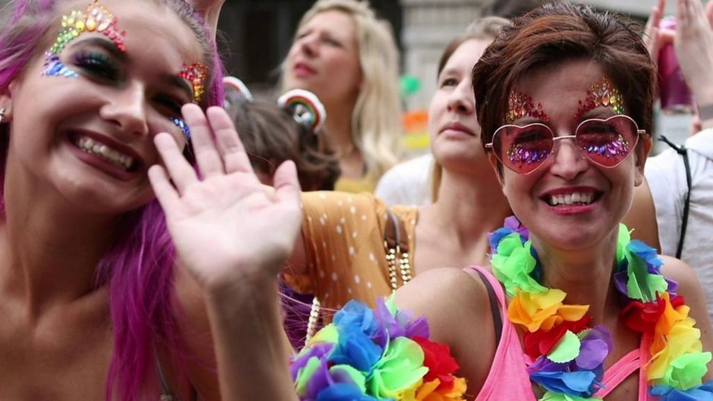 Pride: 50 years of the London march for LGBT rights - BBC Newsround