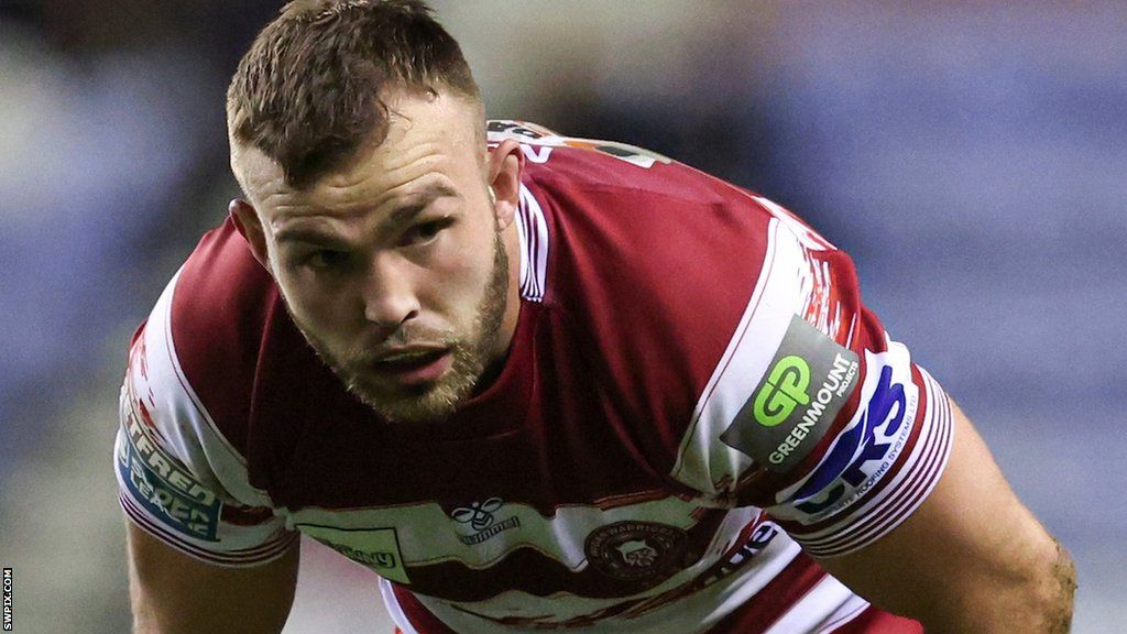 Kaide Ellis: Wigan Warriors prop signs three-year extension - BBC Sport