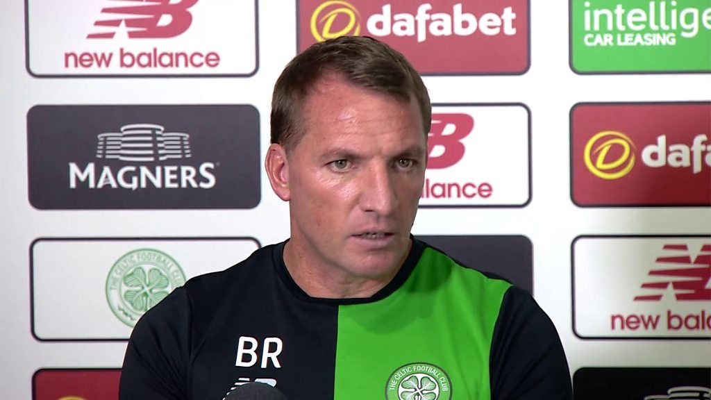 Scotland: 'Excellent' manager Strachan backed by Rodgers - BBC Sport