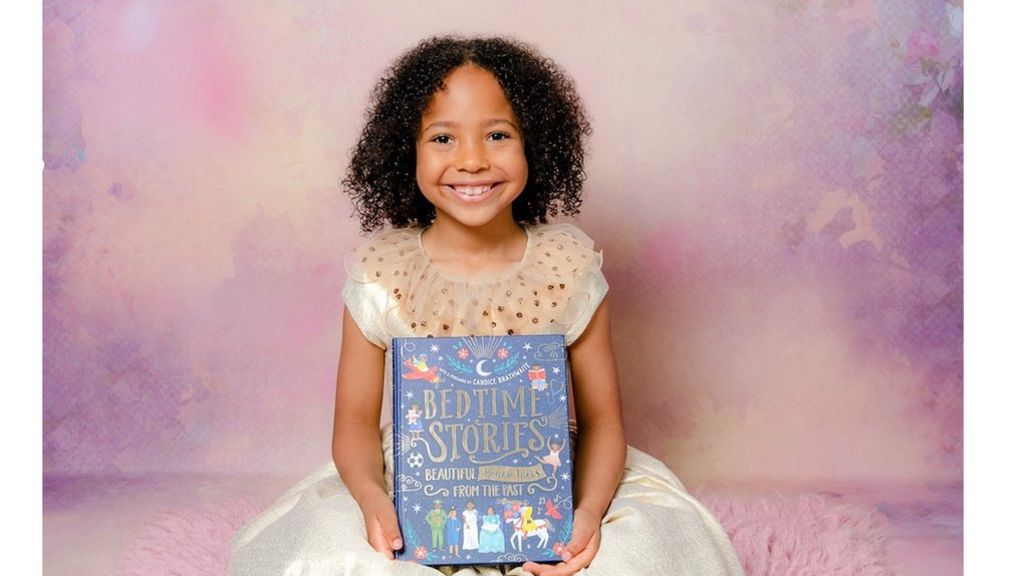 'I love writing about Krio culture' - BBC Newsround