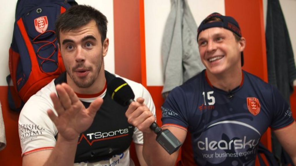 Challenge Cup: Meet the Hull KR team - BBC Sport