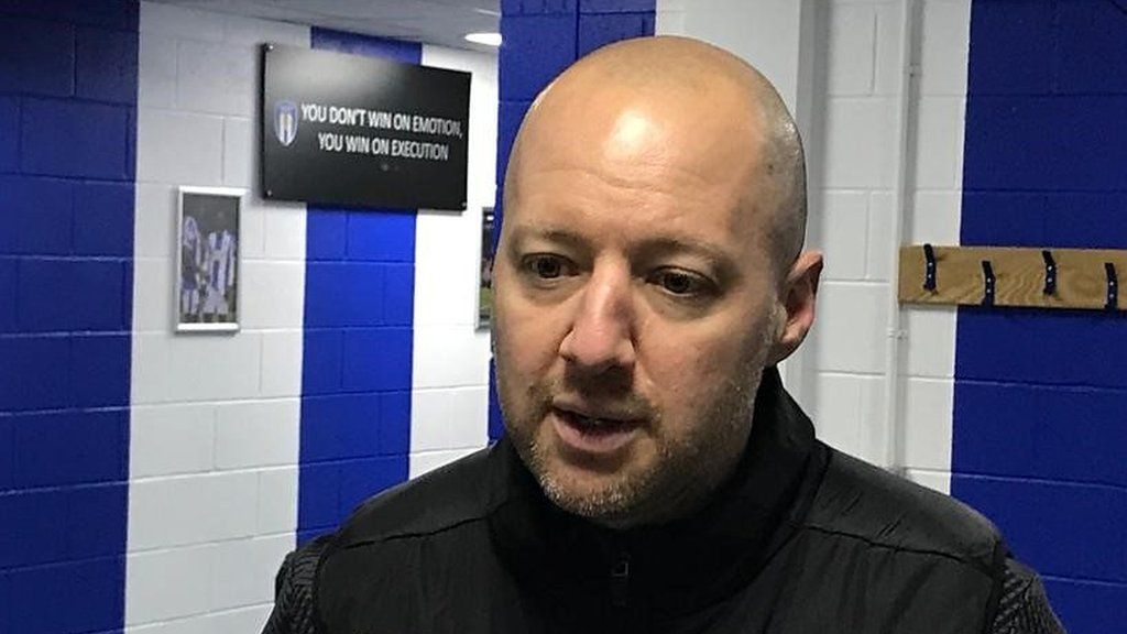 Ben Garner: We want to start looking up, says new Colchester head coach ...